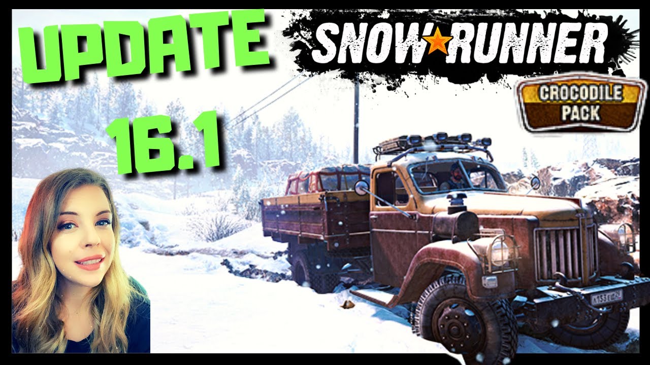 *UPDATE 16.1* & NEW TRUCK PACK - Crocodile Pack - SNOWRUNNER - Live PC ...