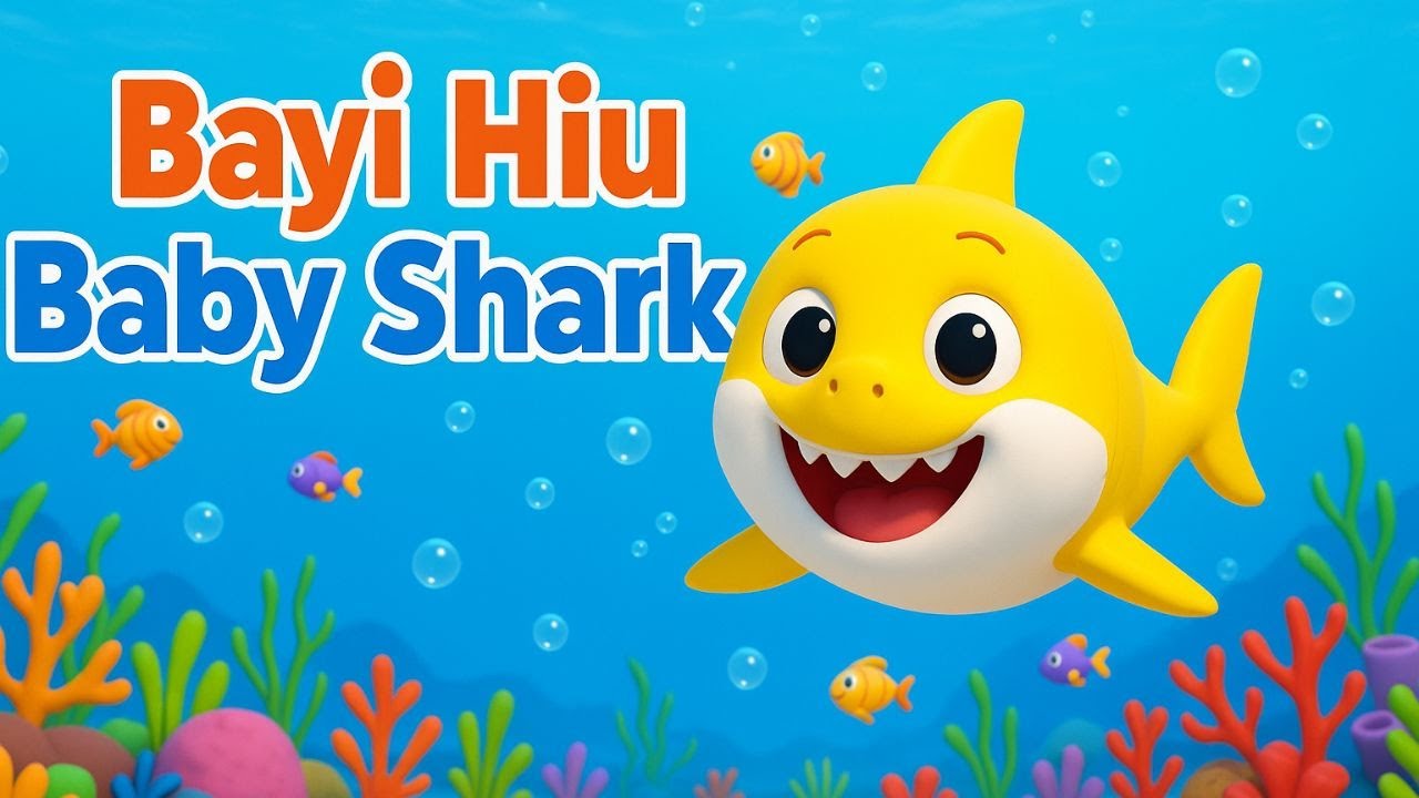 Bayi Hiu | Baby Shark | Lagu Anak Indonesia | Nursery Rhymes Bahasa ...