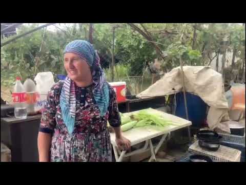 Köye Torunum Ziyaretime Gelmiş - Köy Hayatı Sevenler