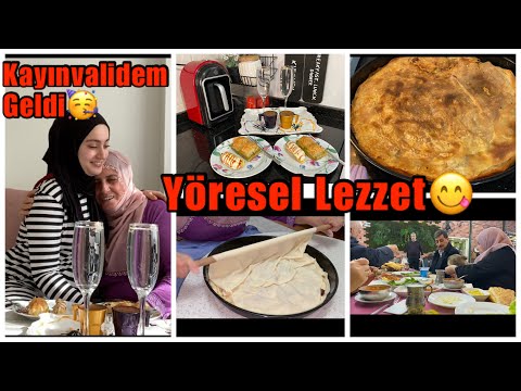 Kayınvalidemden Yöresel ELAZIĞ Gömbesi😍Beklenen Video Geldi🥳🥳Kayınvalidemle Tanışın❤️