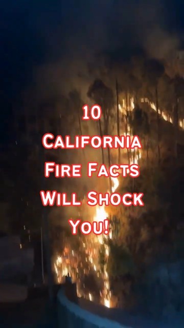 The Truth Behind California Fires: 10 Facts You NEED to Know! 🔥# ...