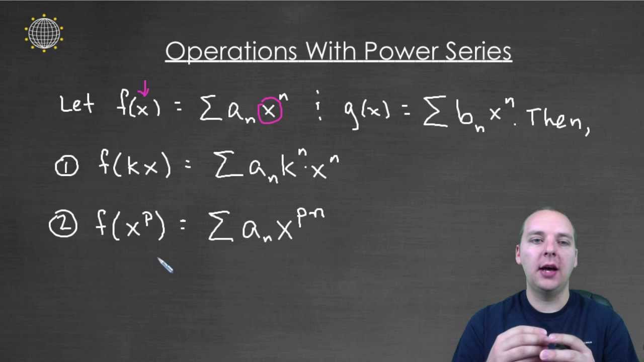 Power Series Operations - YouTube