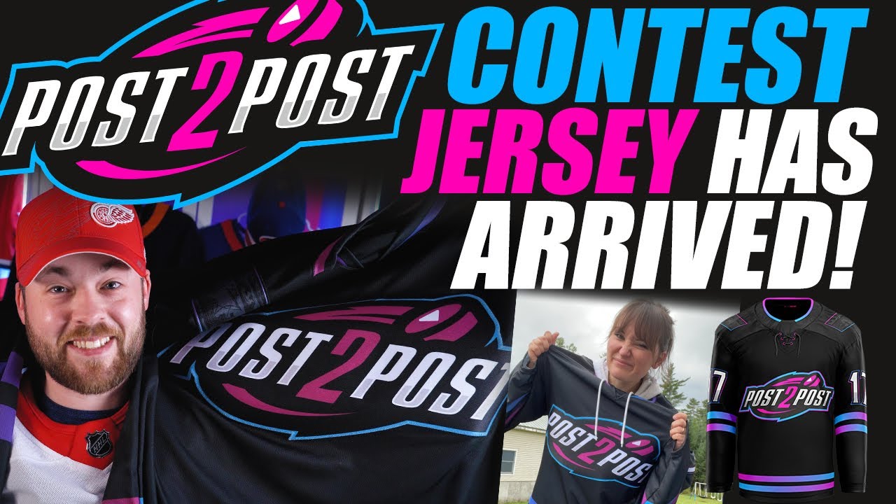 Post2Post Contest Jersey Arrived... FINALLY! - YouTube