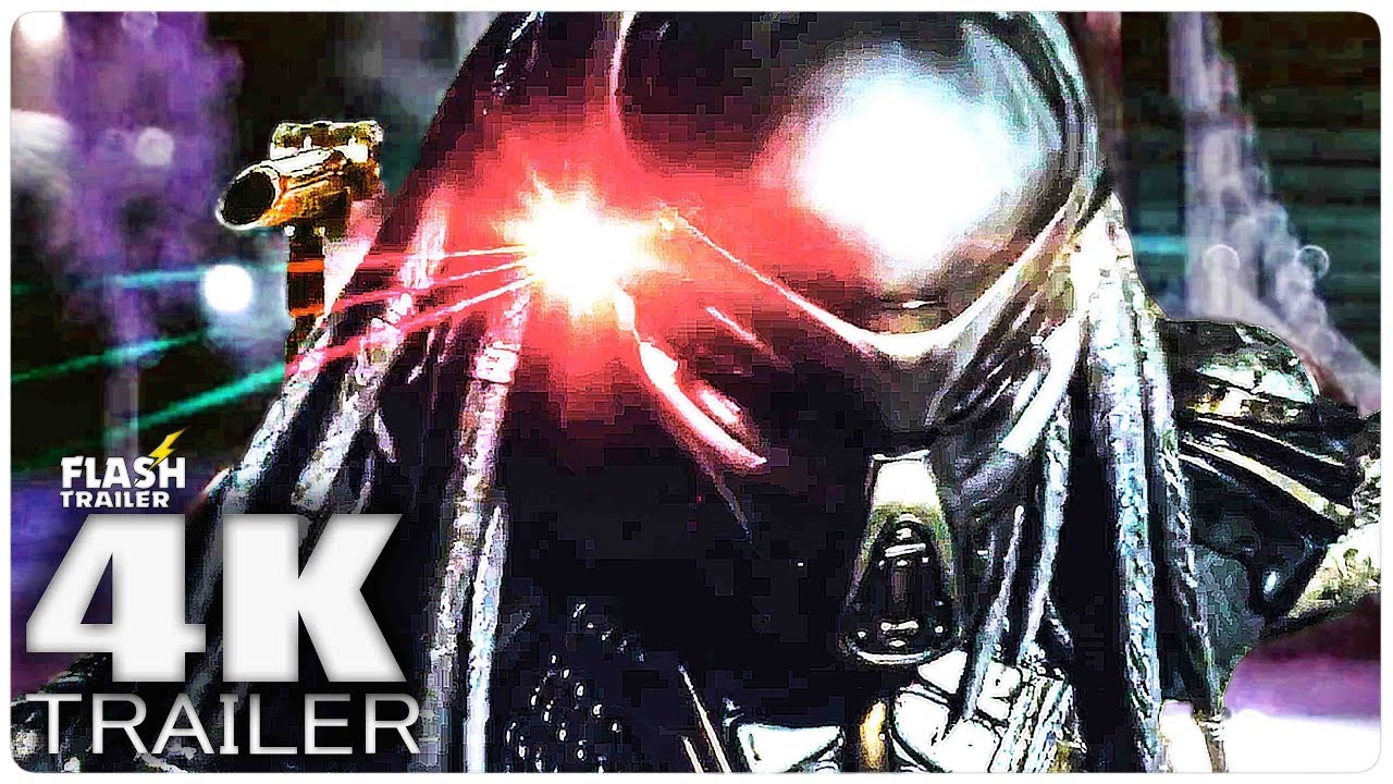 THE PREDATOR Final Trailer (2018) 4K ULTRA HD - YouTube