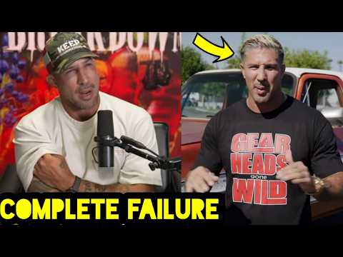 Brendan Schaub's Tv Show Gets CANCELLED By Tubi!!!