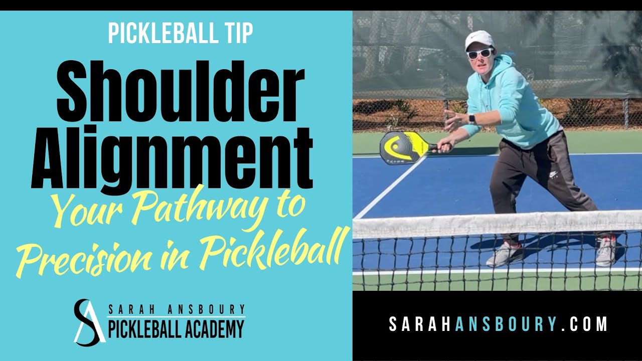 Shoulder Alignment - Your Pathway to Precision in Pickleball - YouTube