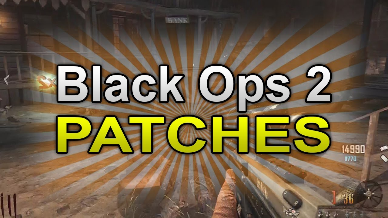 Black Ops 2 Zombies "Patch Notes" & "Time Bomb / Monkey Bomb Fix" w ...