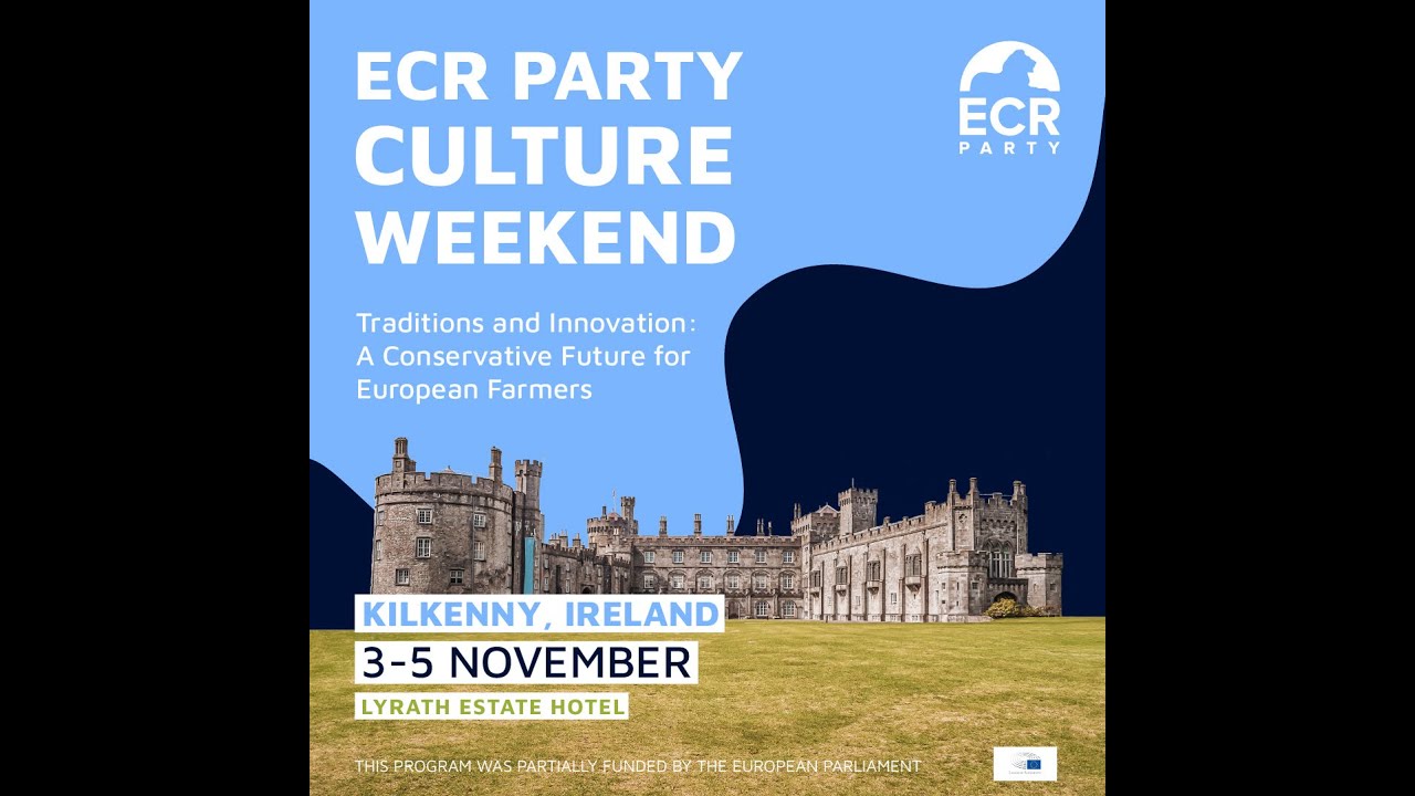 ECR PARTY IN KILKENNY EXCLUSIVE INTERVIEW WOJCIECHOWSKI-LOLLOBRIGIDA ...