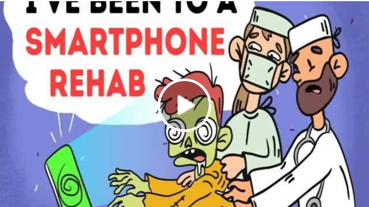 I've Been To A "Smartphone Rehab" (ACTUALLY HAPPENED REUPLOAD) - YouTube