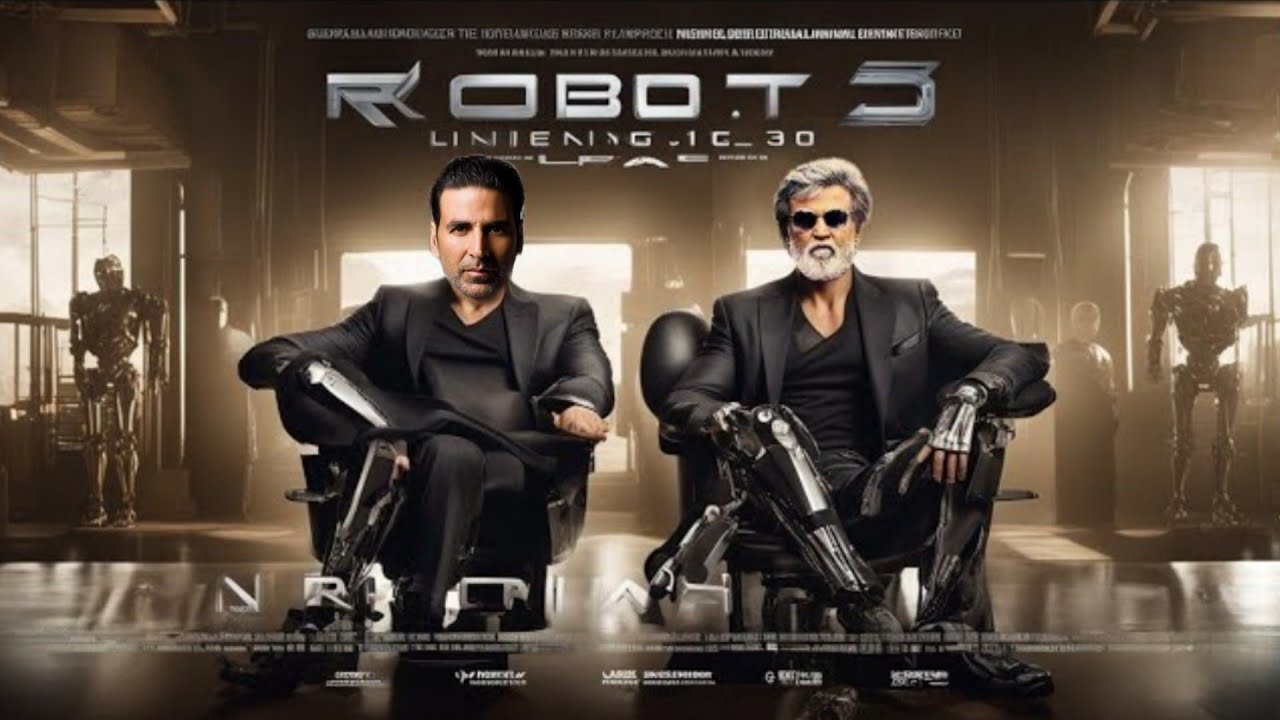 Robot 3.0 l Official Trailer l Akshay Kumar l Rajnikant l Robot 3. 0 ...