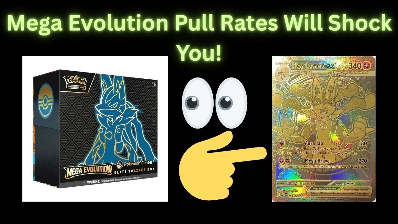 Mega Evolution Pull Rates Will Shock You! - YouTube