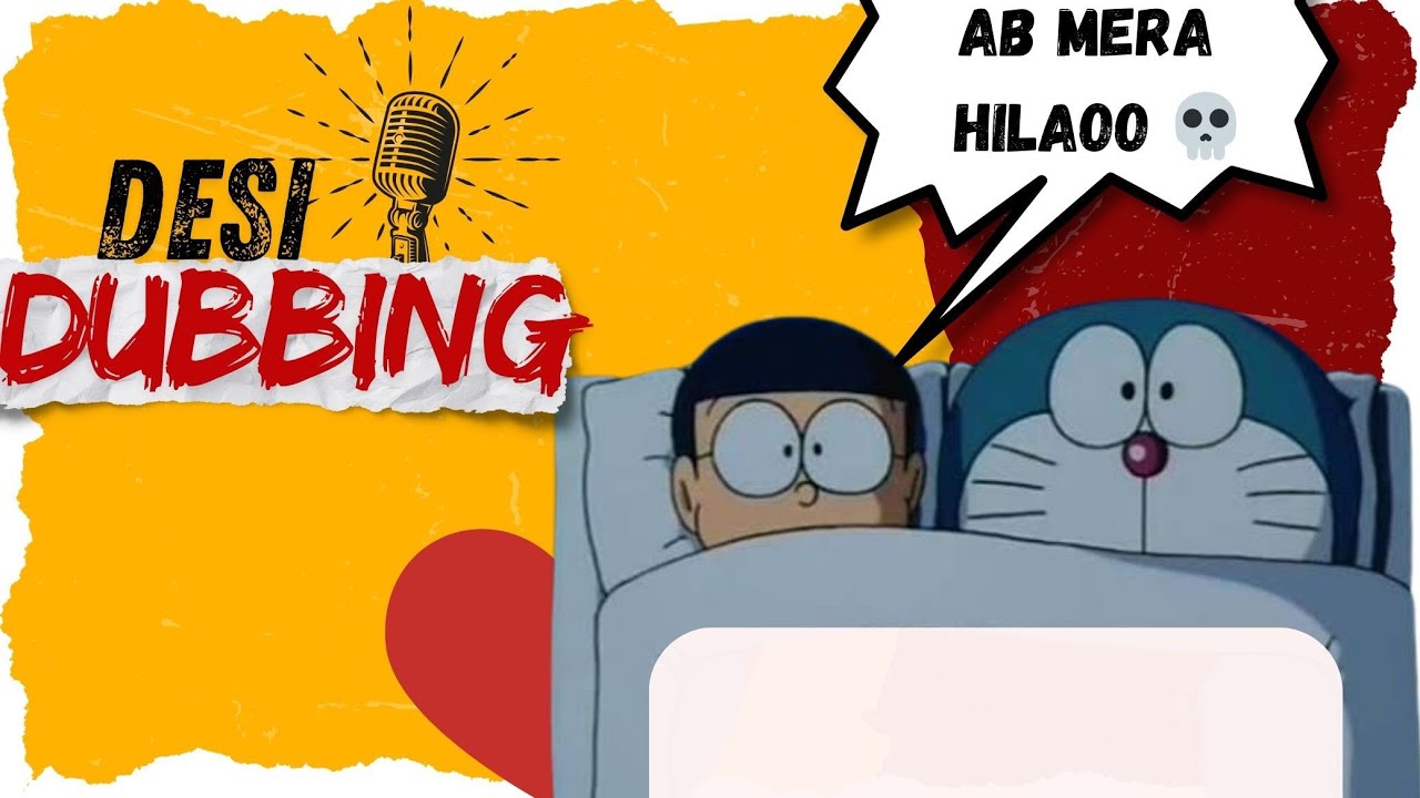 DOREMON DARK DUBBING MIMIC STUFF - YouTube