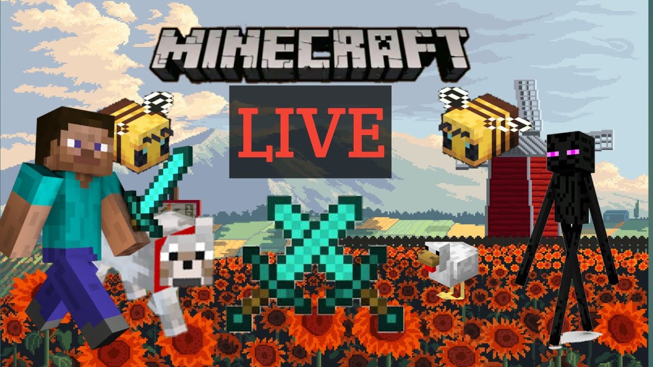 Minecraft weekend stream||||Minecraft server|||| - YouTube