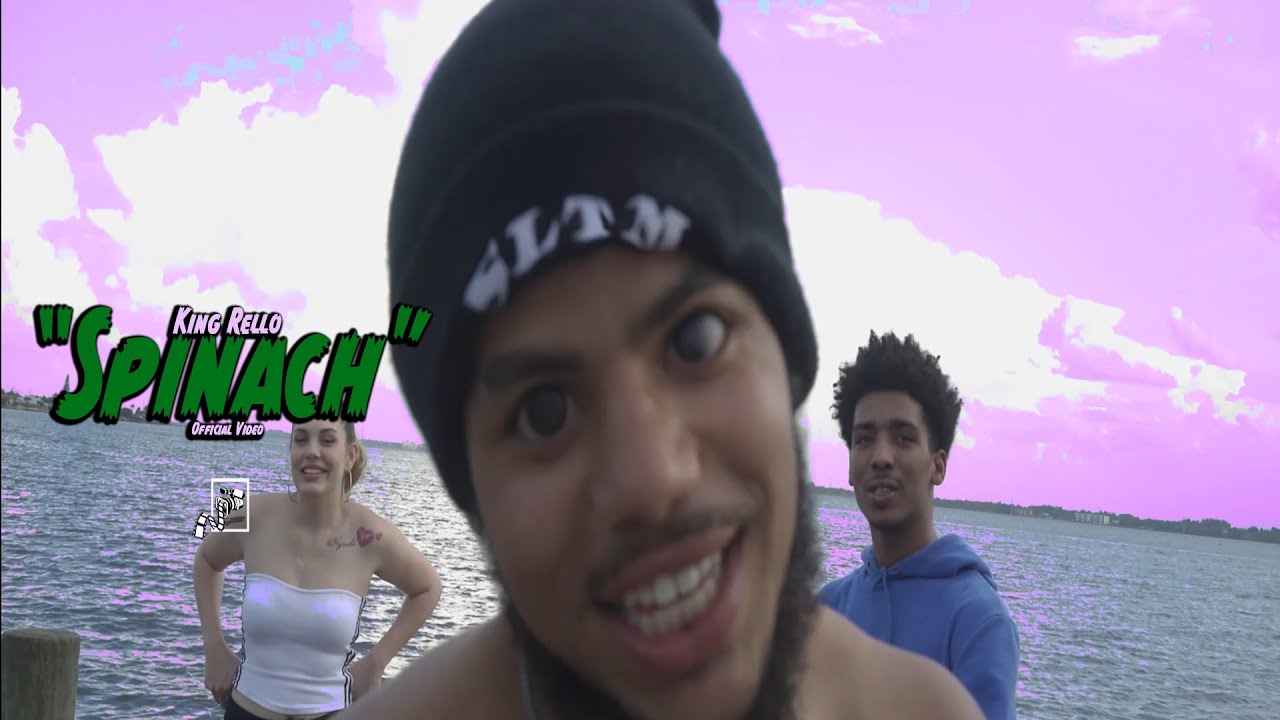 King Rello - "Spinach" (Official Video) | Sony a7sii Music Video - YouTube