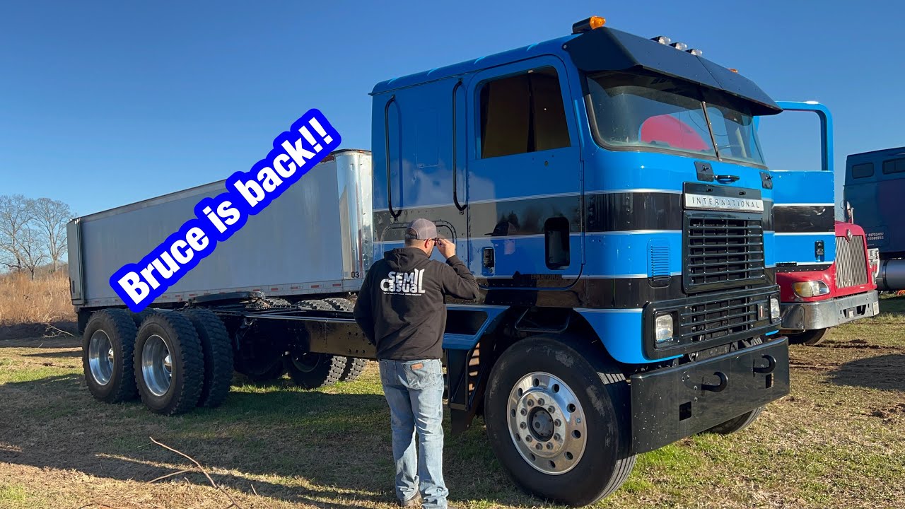 BRUCE WILSON IS BACK..THE AIR FORCE CABOVER IS GETTING MODERNIZED ...