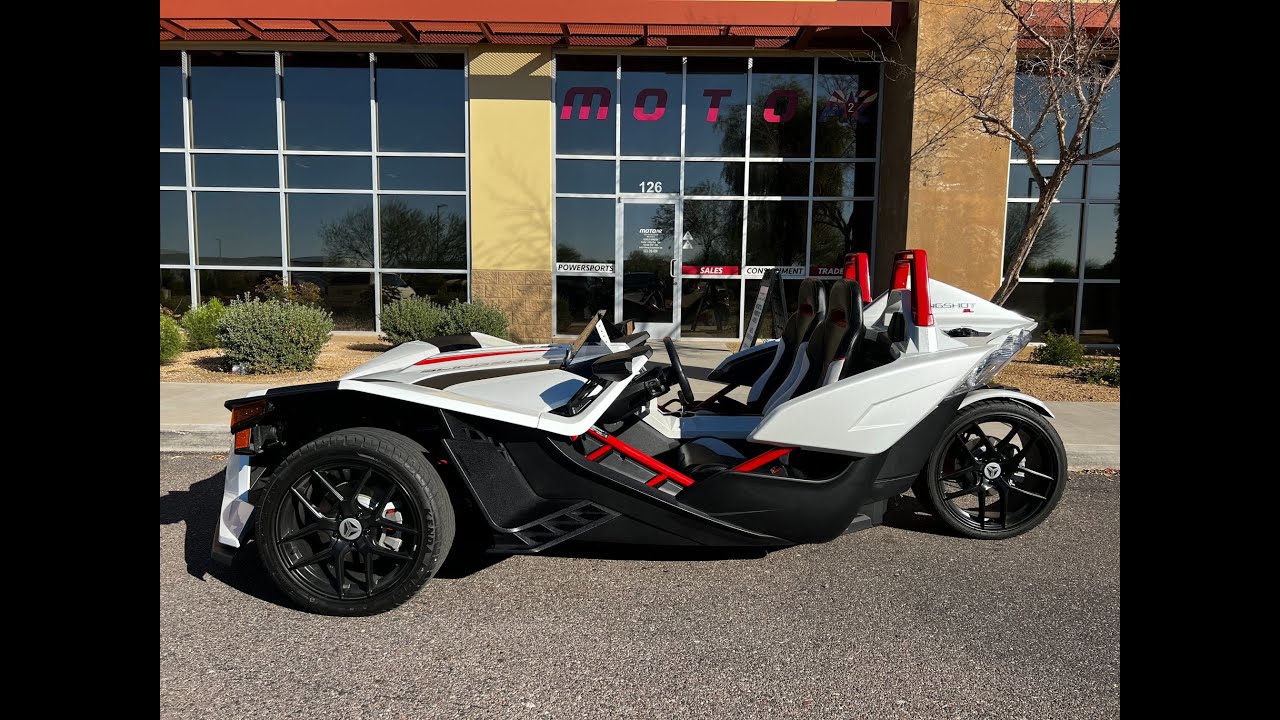 2016 Polaris Slingshot SL Sling Shot 3 Wheel - YouTube