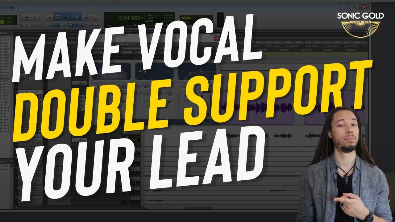 Mix Vocal Doubles Like A Pro | Support The Lead Vocal (Pro Tools Mix ...