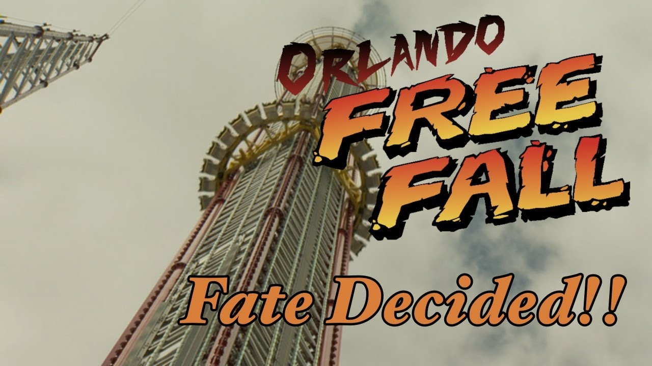 BREAKING NEWS!!! Fate Of Orlando Free Fall at Icon Park Has Been ...
