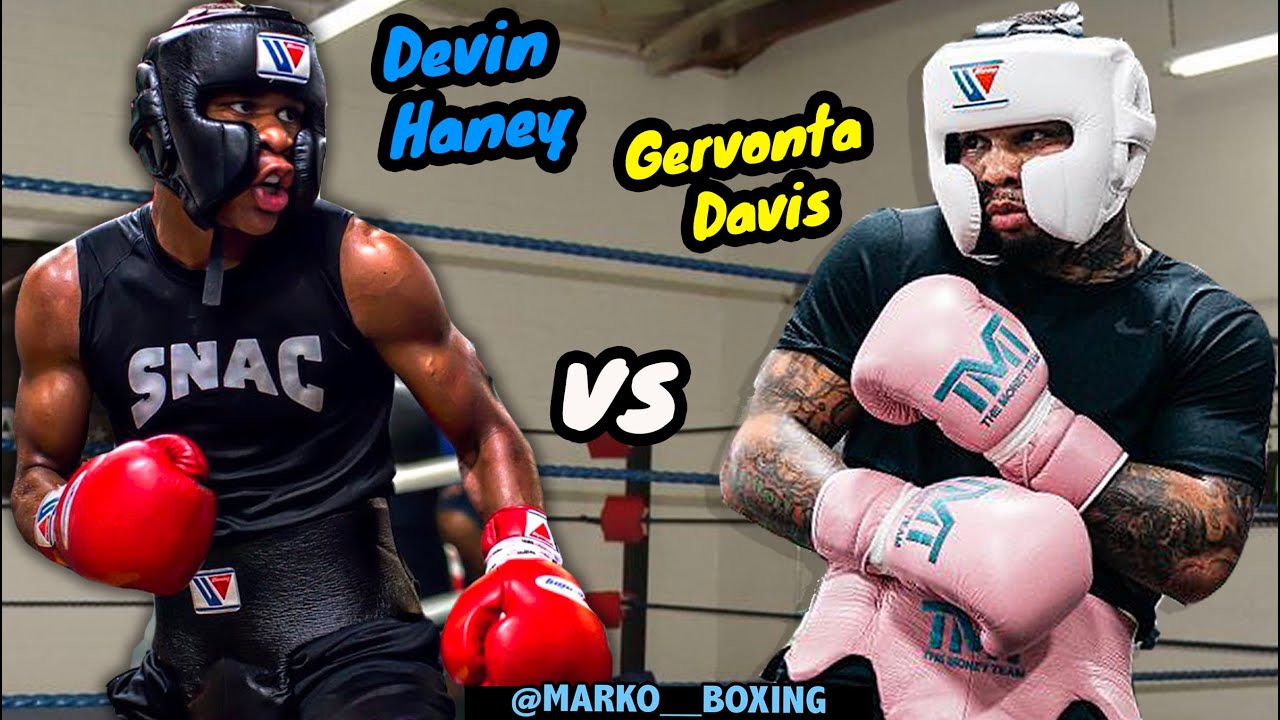 Gervonta Tank Davis vs Devin Haney - YouTube