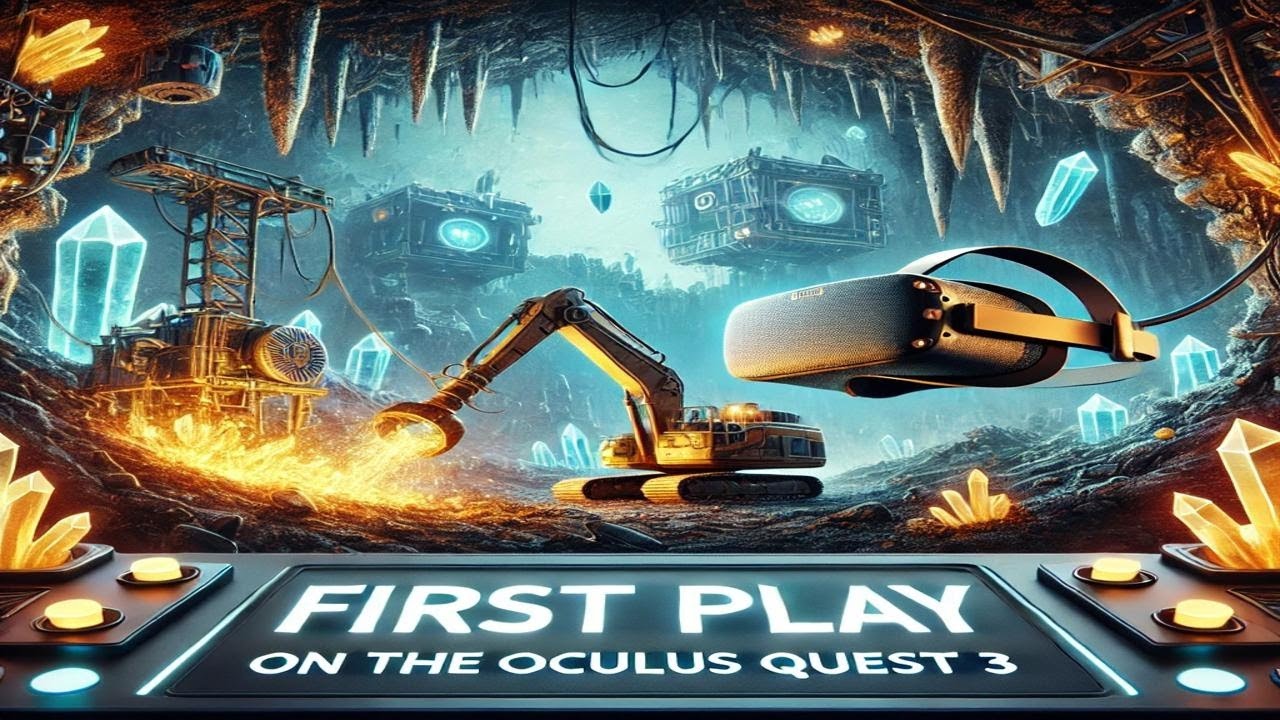 First Play of Dig VR on the Oculus Quest 3 - YouTube
