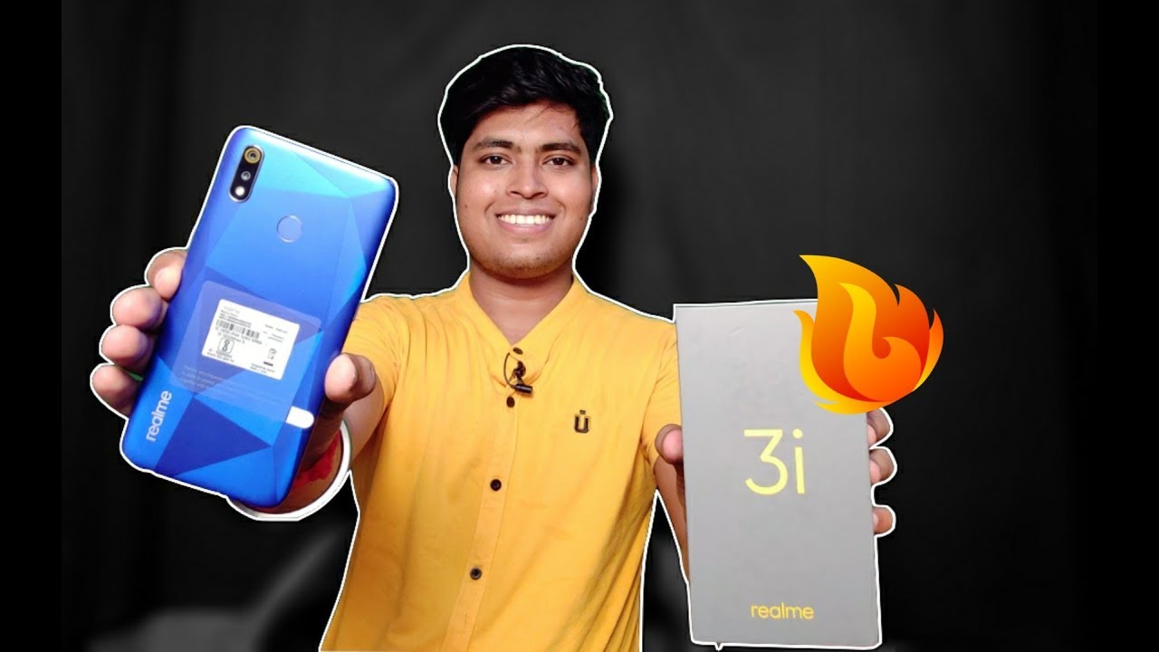 Realme 3i Unboxing First Look Camera Experiences perfomance Battery ...