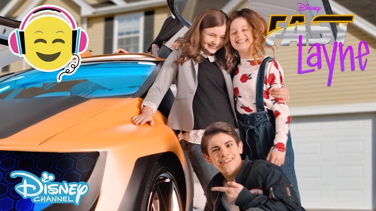 Fast Layne | NEW! Theme Song 🎶 | Disney Channel UK - YouTube