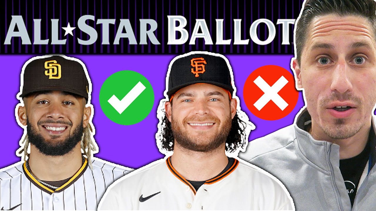 My FINAL 2021 MLB All Star Game Starter PICKS - YouTube