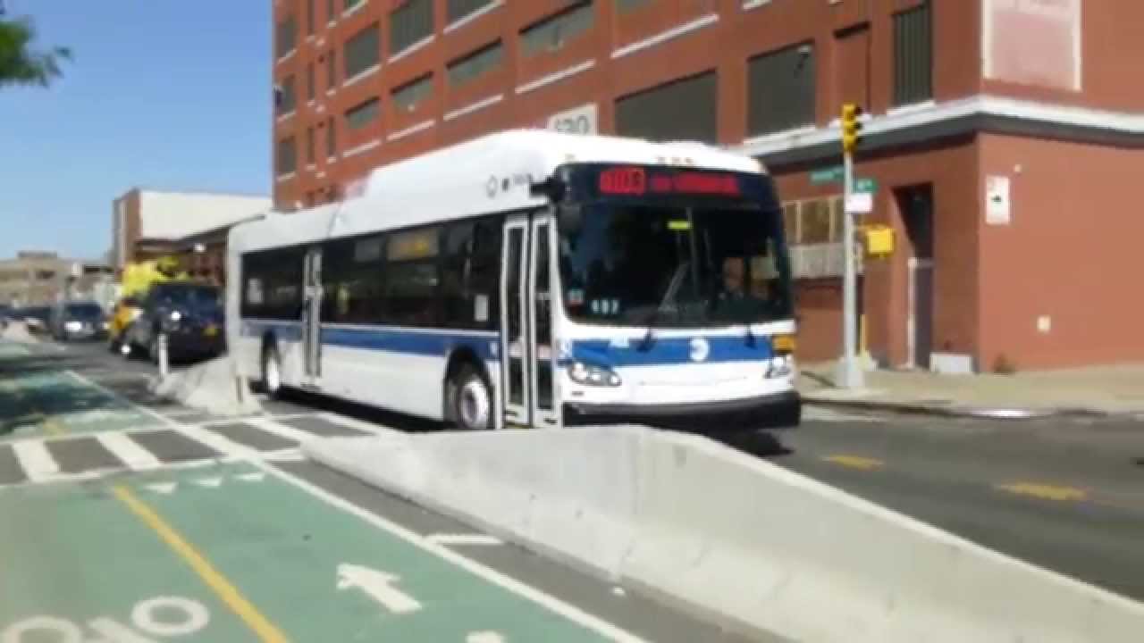 MTA Bus: 2015 New Flyer XD40 Xcelsior Q103 Bus #7465 at 40th Ave-Vernon ...