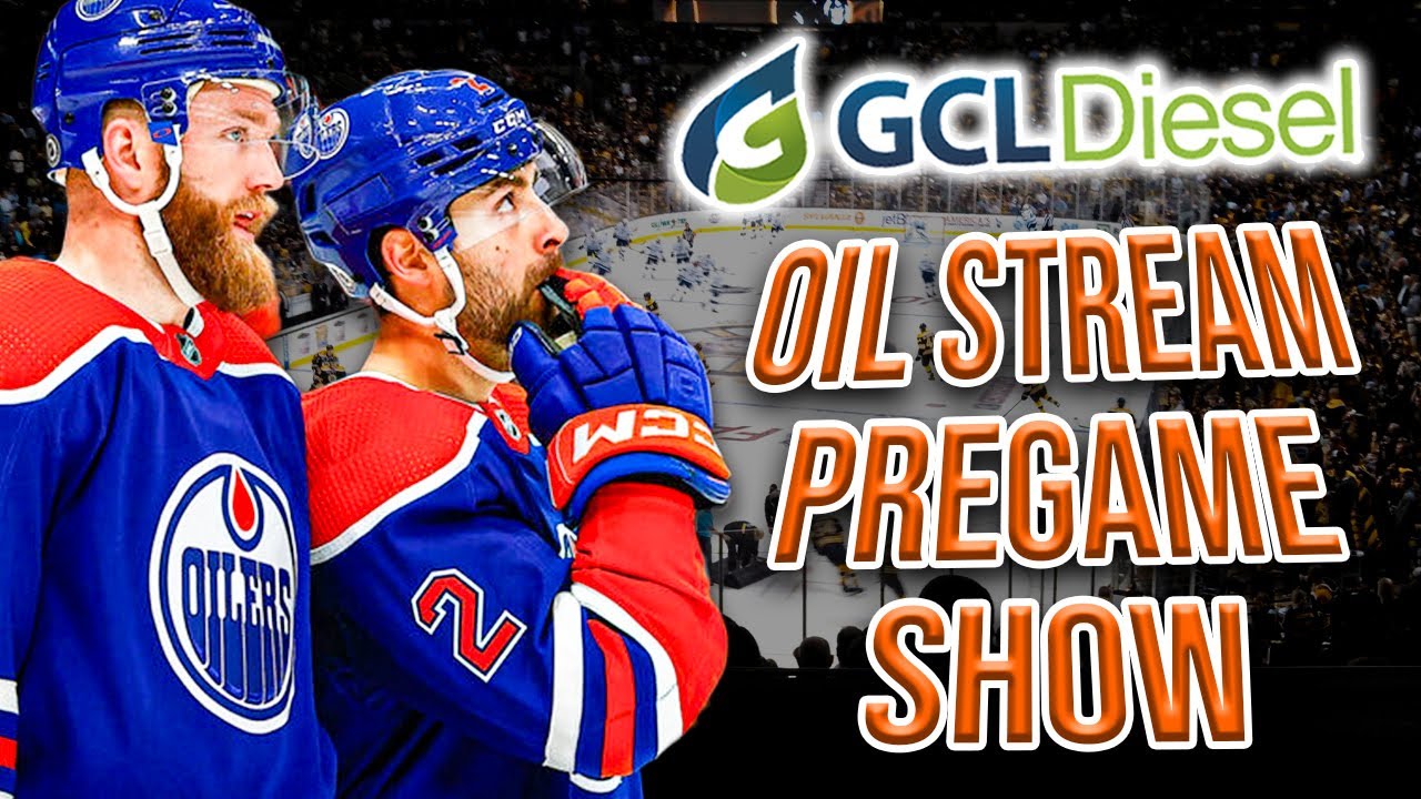 Oilers @ Bruins - The GCL Diesel Oil Stream Pregame Show/Reid Wilkins ...