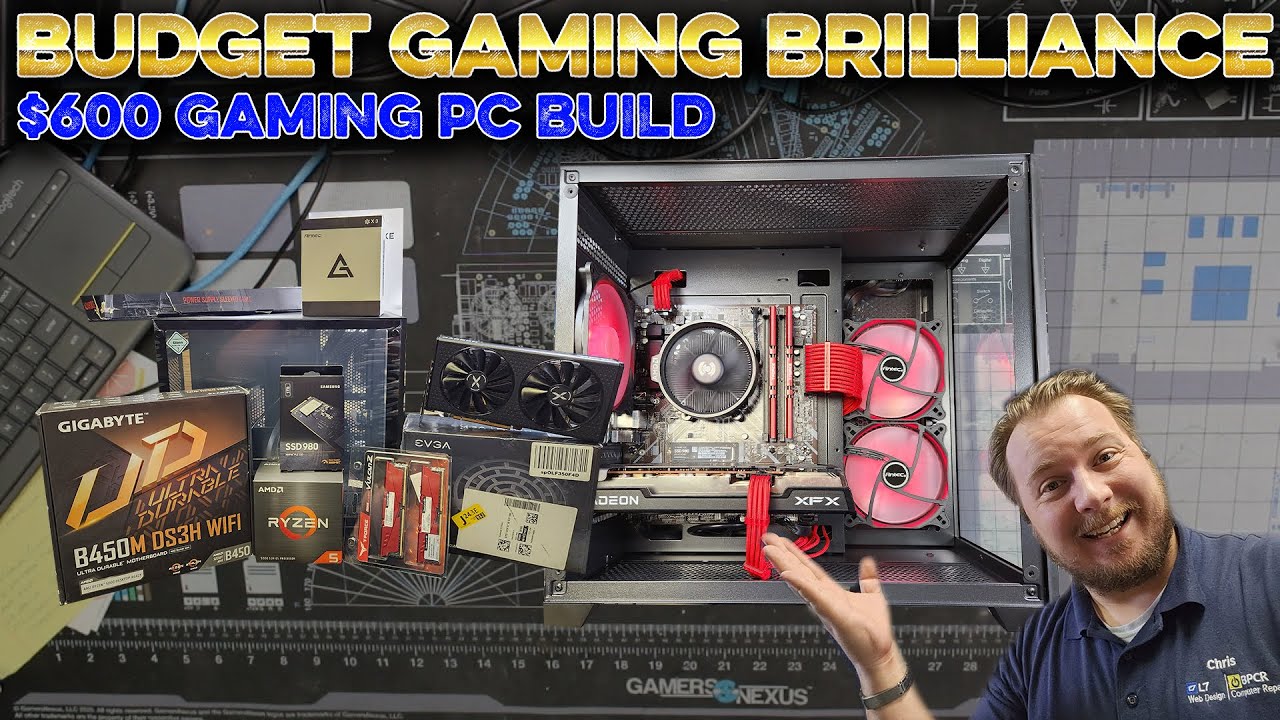 Budget Gaming Brilliance: Crafting the Best Gaming PC Build for $600 ...