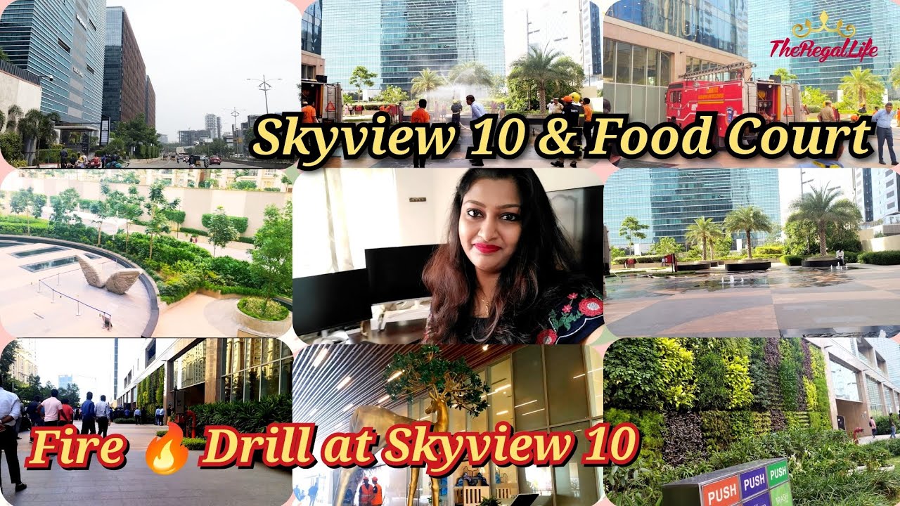 Skyview 10 and Food Court | The Market Place Restaurant | Fire drill at ...