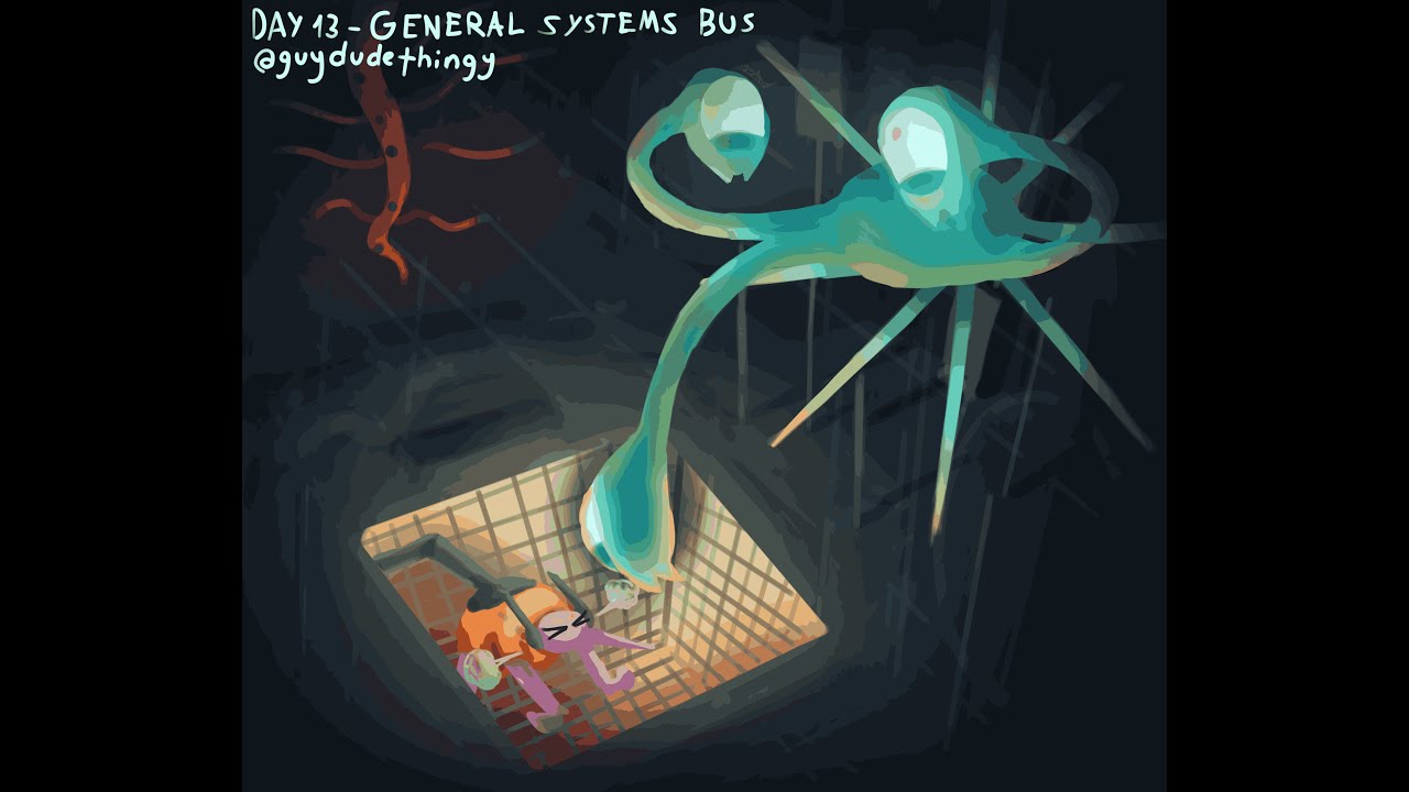 RW ART MONTH - Day 13: General Systems Bus - YouTube
