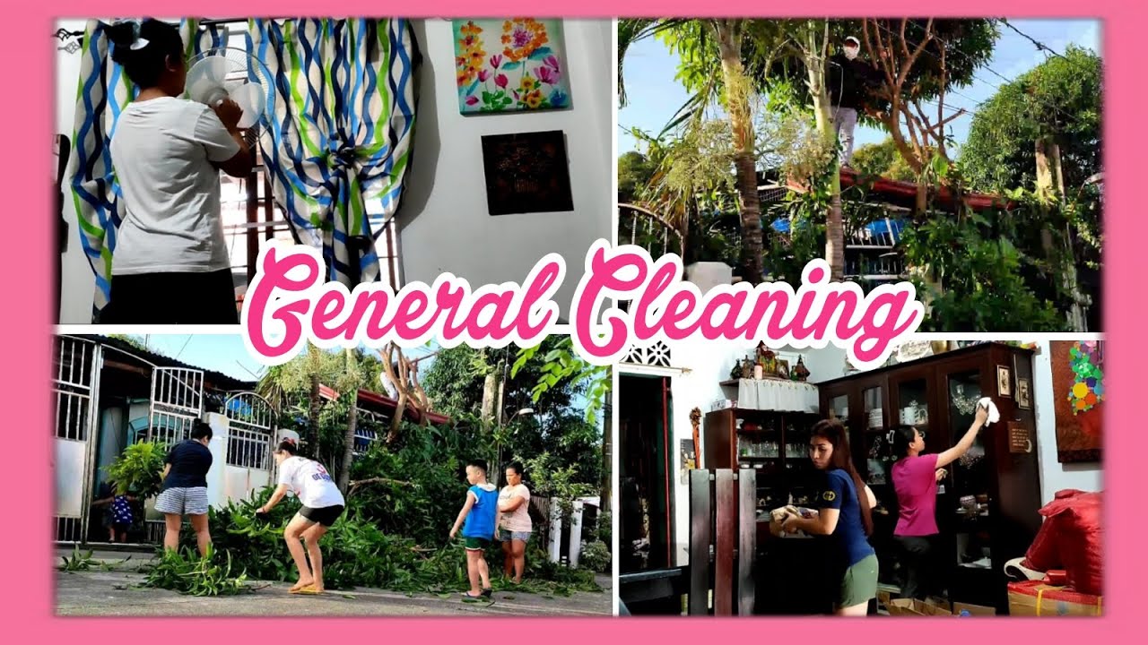 GENERAL CLEANING SA BAHAY - YouTube