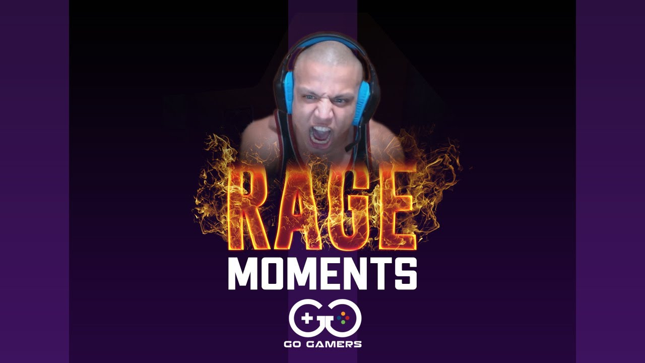 Streamers Rage Compilation! - YouTube
