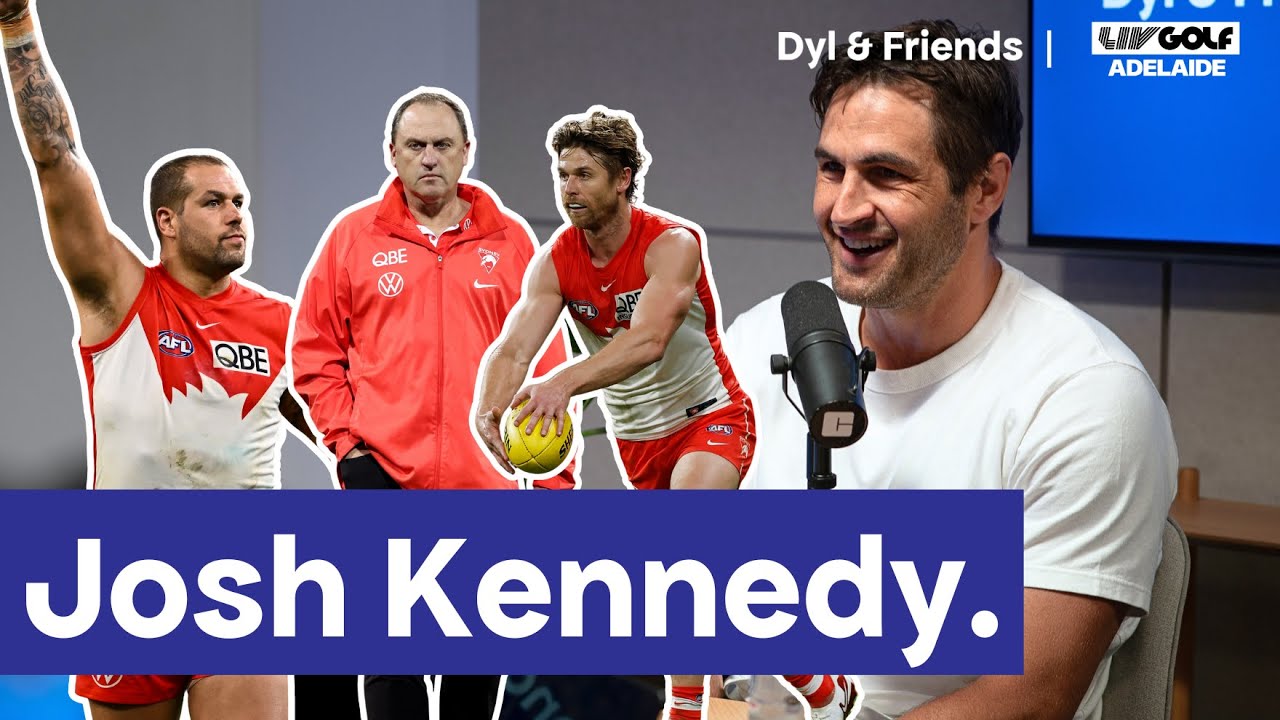 #306 Josh Kennedy: The Heart of The Swans - YouTube