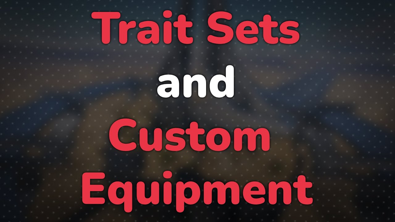 Halo Infinite Forge - Trait Sets and Custom Equipment - YouTube
