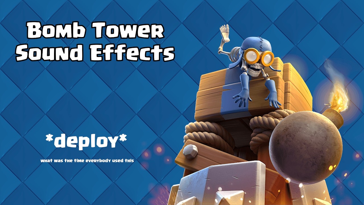 Clash Royale - All Building Cards sound effects - YouTube