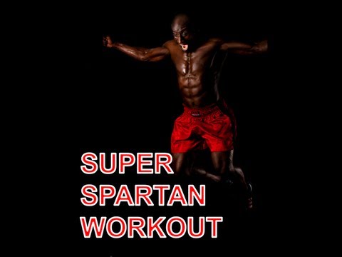 Super Spartan Workout for Fat Loss - YouTube