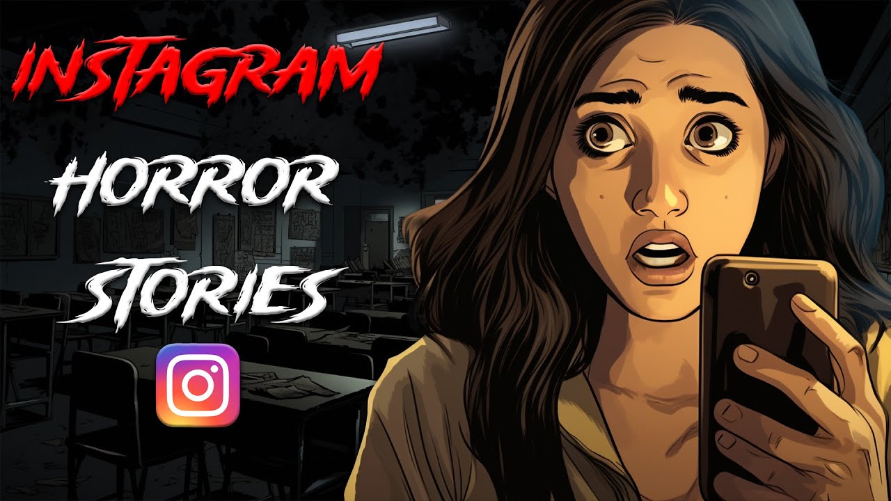 3 Instagram Horror Stories You wont believe - YouTube