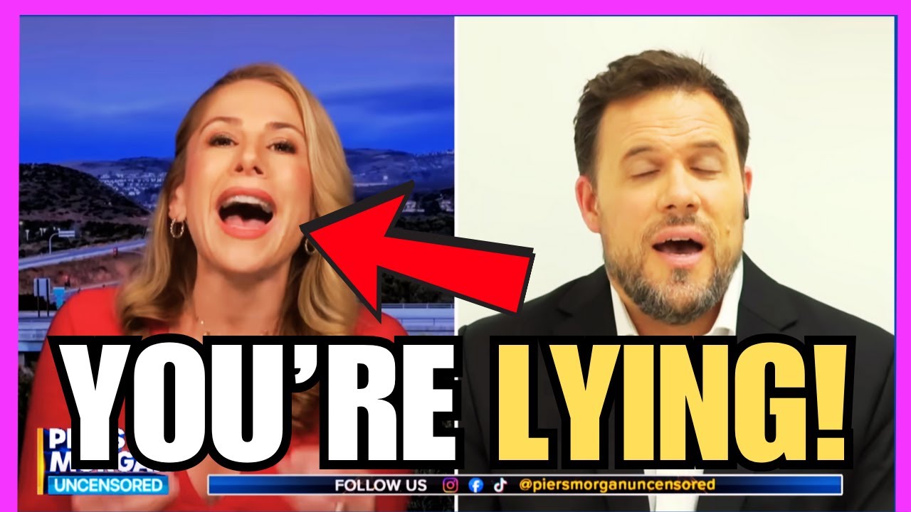 HEATED Piers Morgan Panel EXPLODES During MAGA Debate! - YouTube