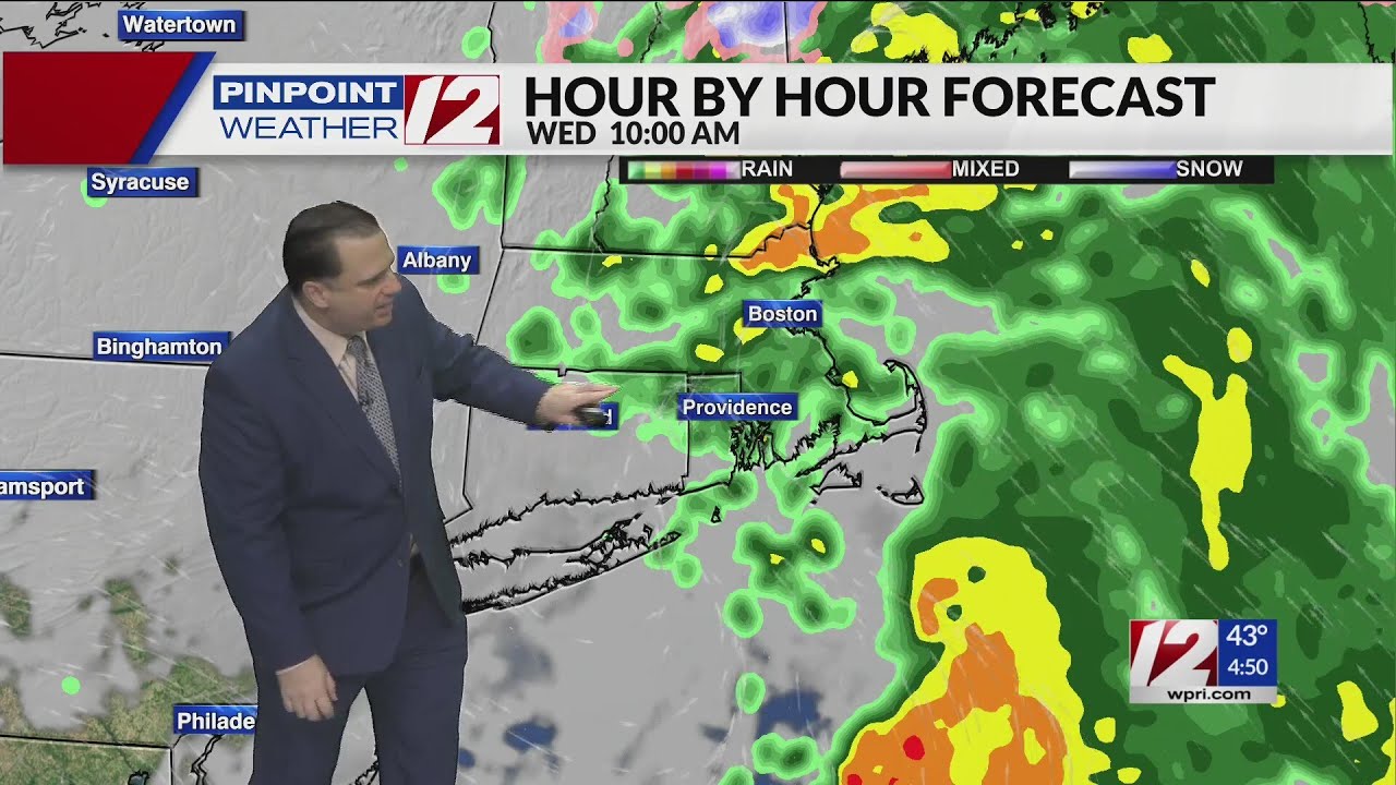 Pinpoint Weather 12 Forecast - YouTube