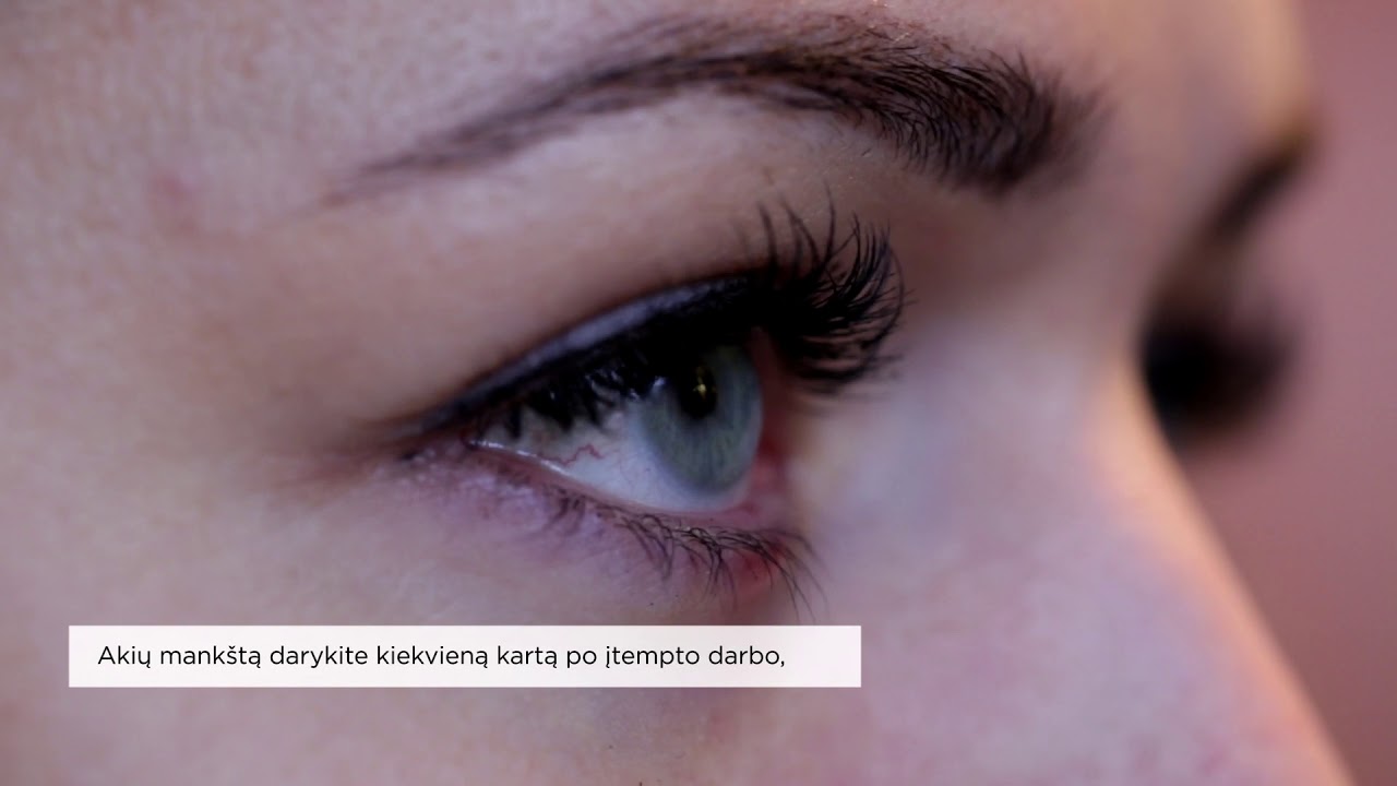 Lengvi akių mankštos pratimai, kuriuos galima daryti net darbe - YouTube