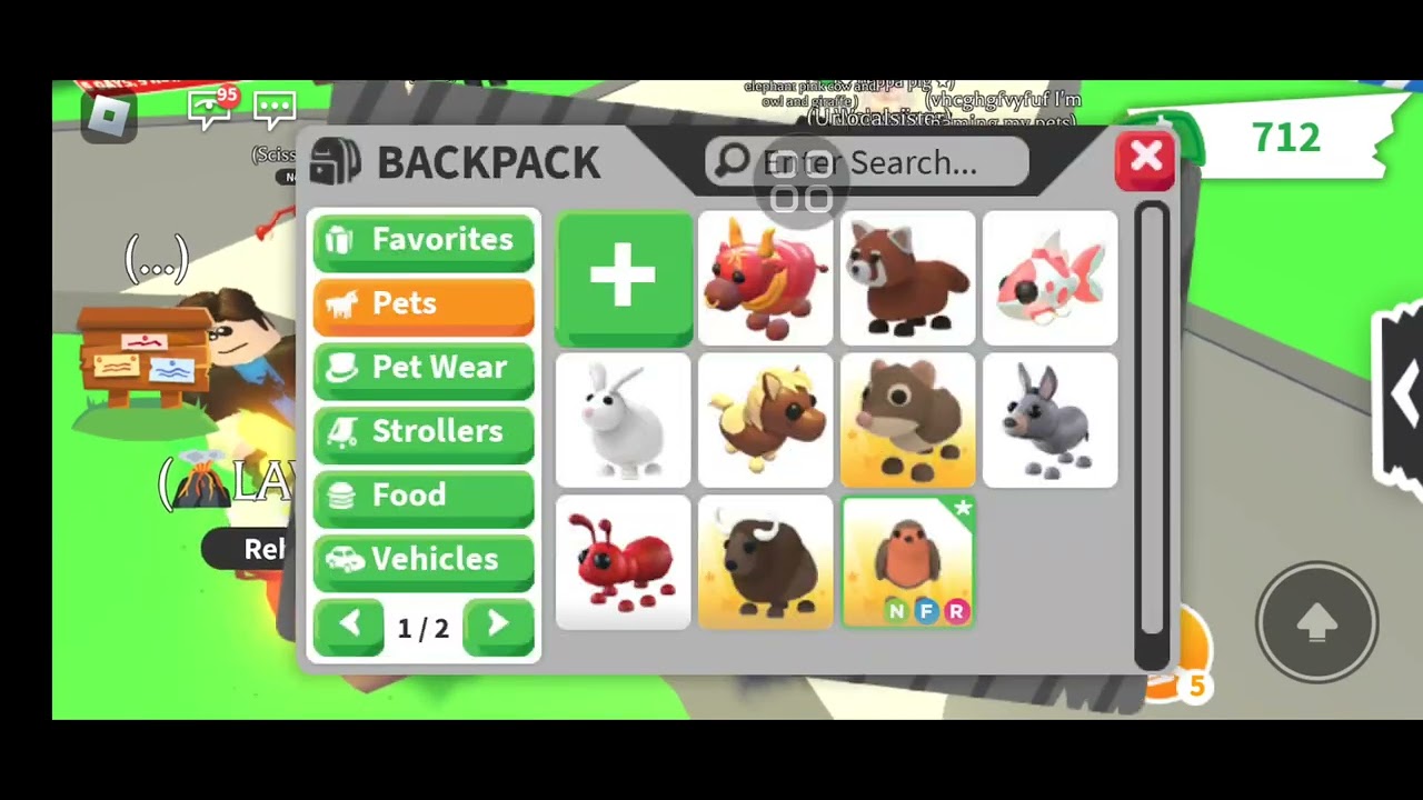 trading a nfr robin in adopt me (40+ minutes) - YouTube