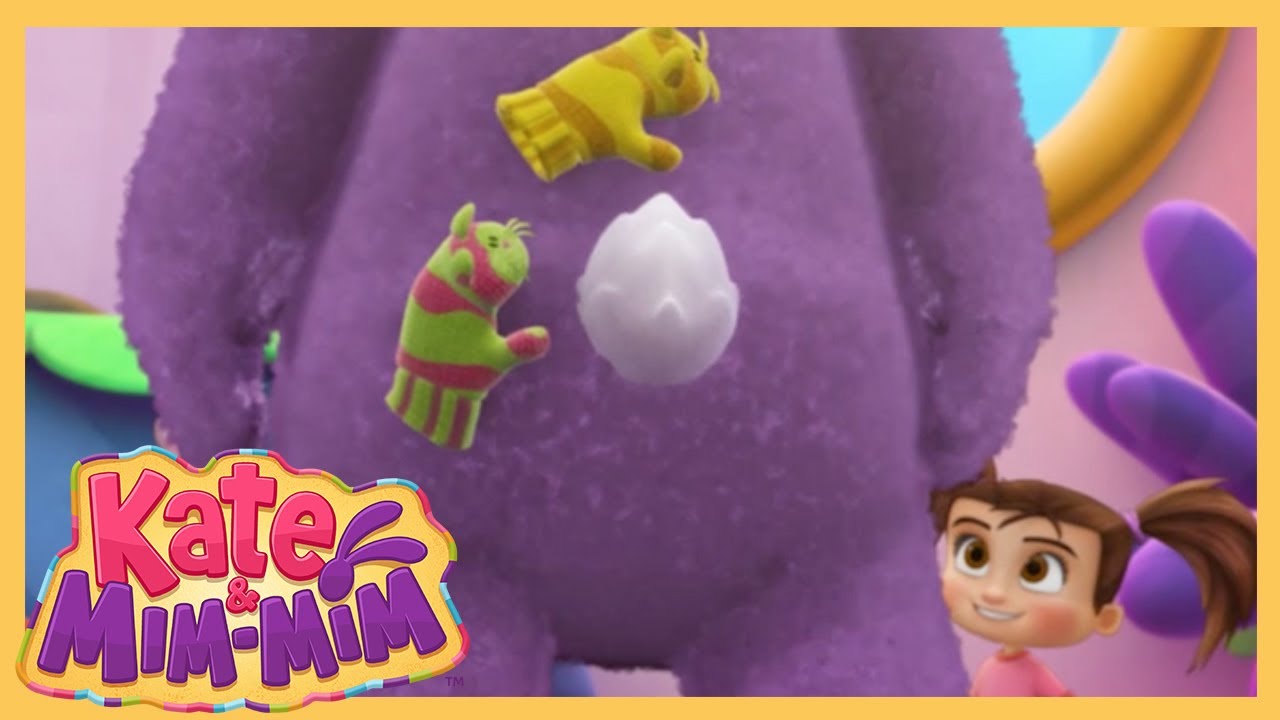 Mim-Mim the Mitten Kitten Magnet | Kate & Mim-Mim - YouTube
