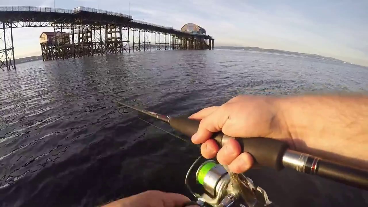 Adventures of a Hapless Plugger - Lure Fishing Gower Peninsula 04-07 ...