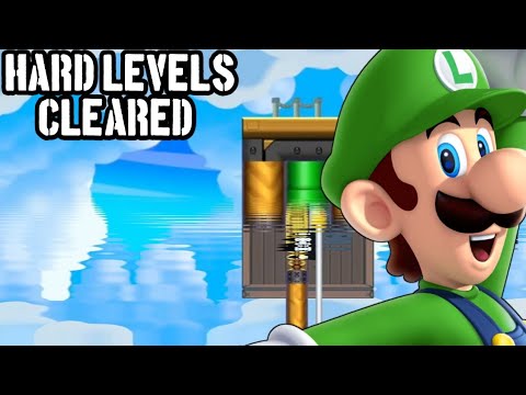 HARD LEVELS CLEARED!!! Super Mario Maker 2 Stream Highlights - YouTube