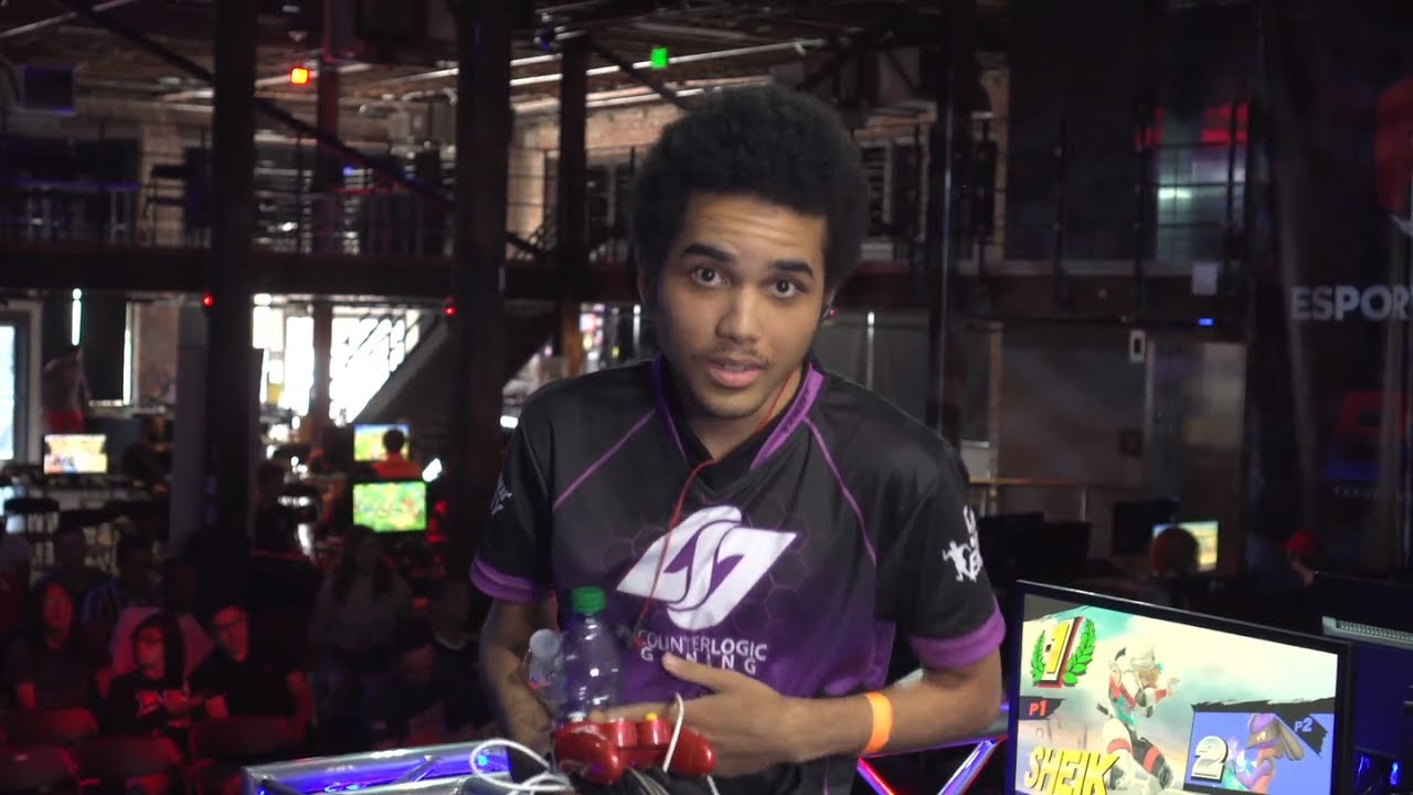 2GGC: ARMS Saga - CLG | VoiD (Fox, Sheik) Vs. Tsu (Lucario) - Top 8 ...