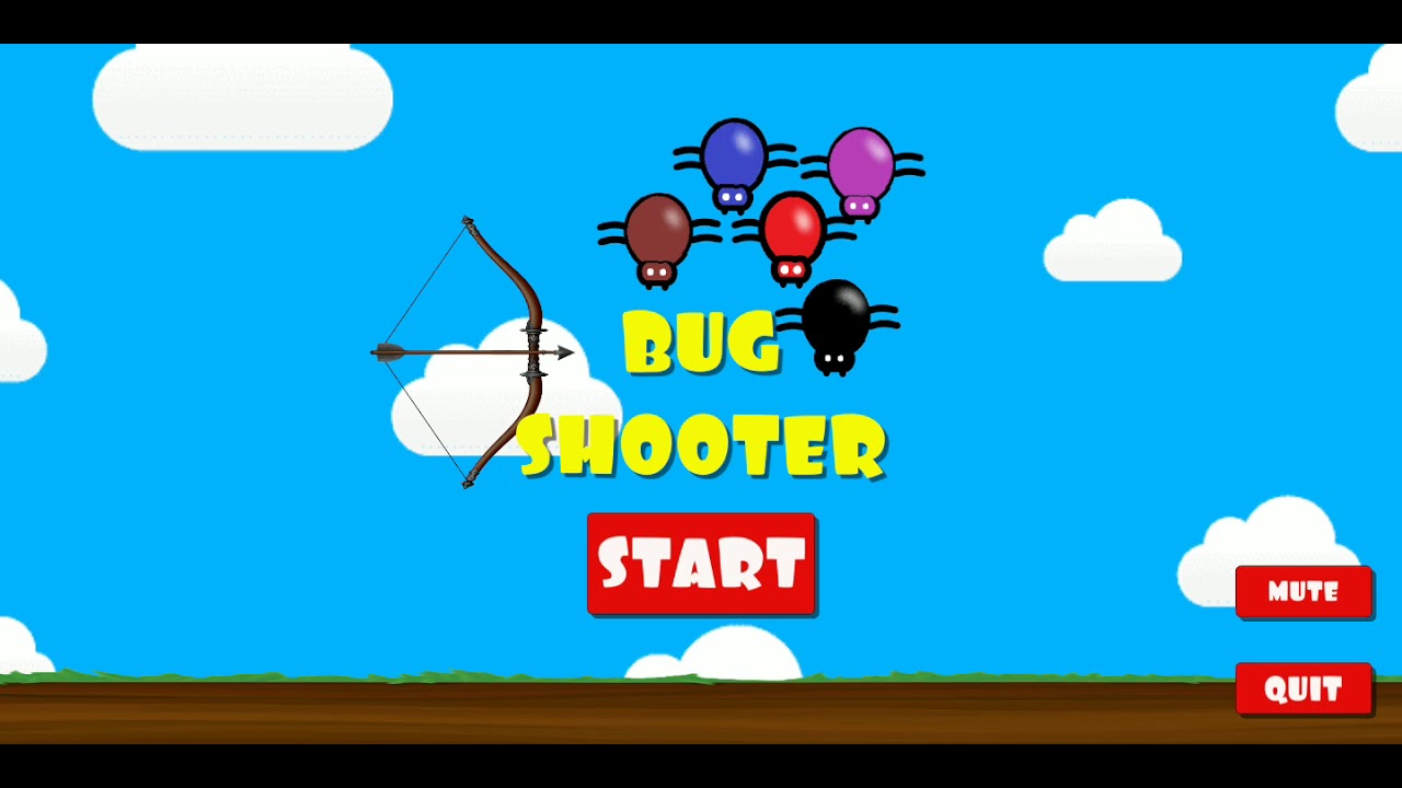 Bug Shooter Game NadimShahGamings - YouTube