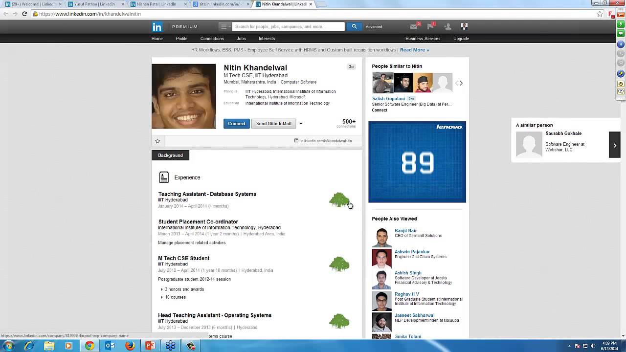 How LinkedIn Xray Search works for recruiters - YouTube