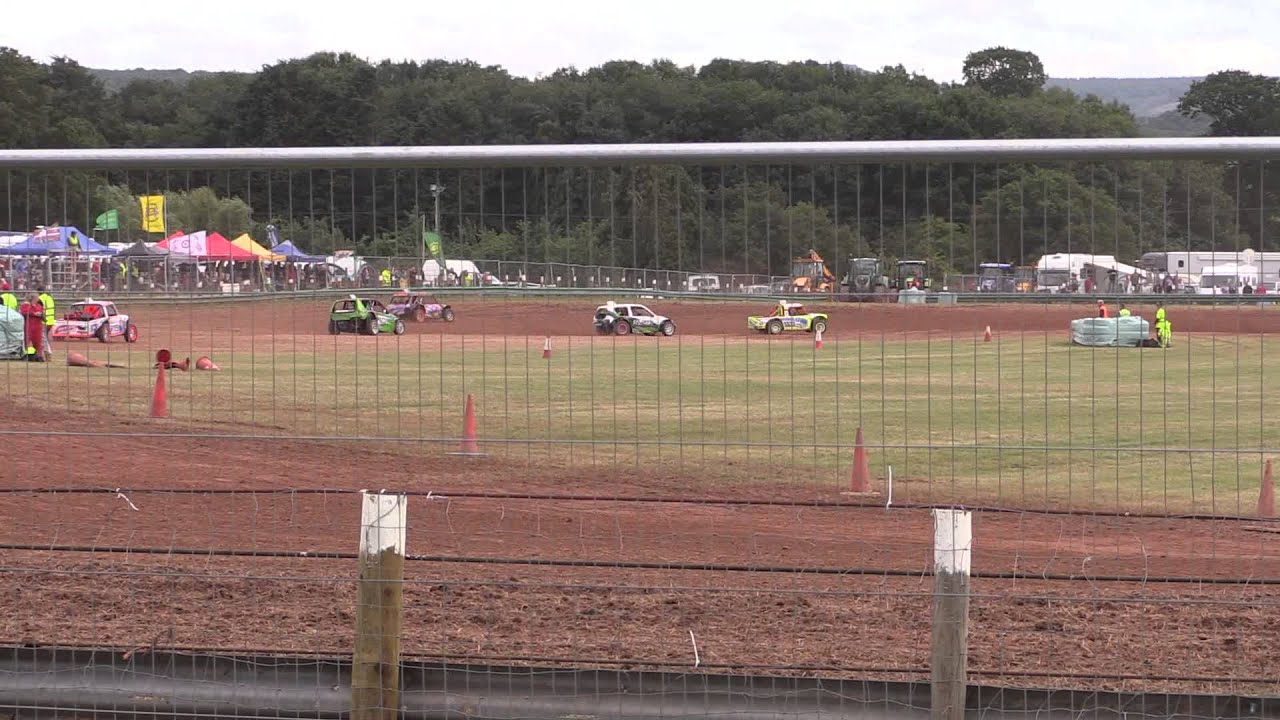 2015 autograss nationals class 7 - YouTube